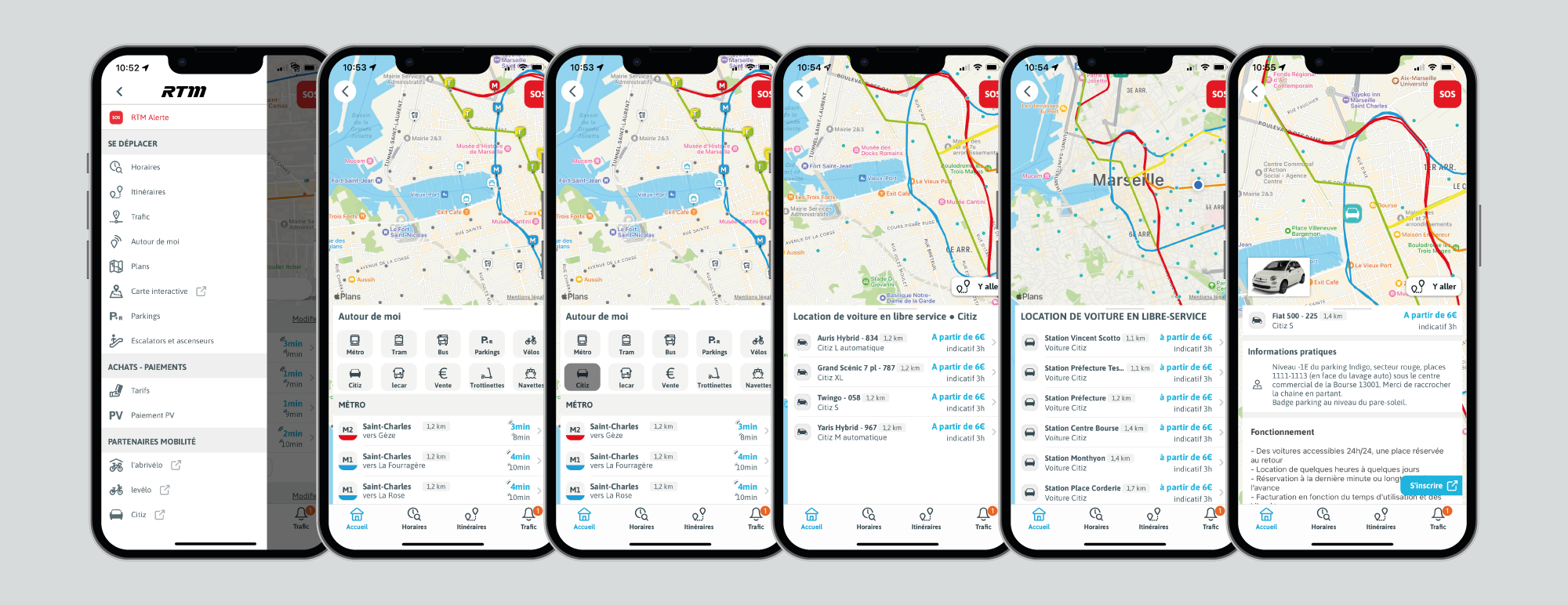 Innovation et Mobilité | RTM