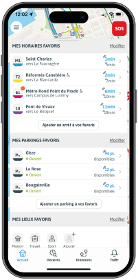 L'application mobile RTM | Régie des Transports Métropolitains
