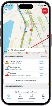L'application mobile RTM | Régie des Transports Métropolitains
