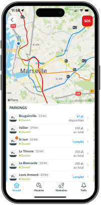 L'application mobile RTM | Régie des Transports Métropolitains