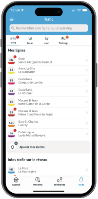L'application mobile RTM | Régie des Transports Métropolitains