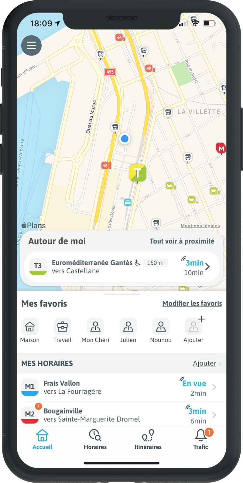 L'application mobile RTM | Régie des Transports Métropolitains