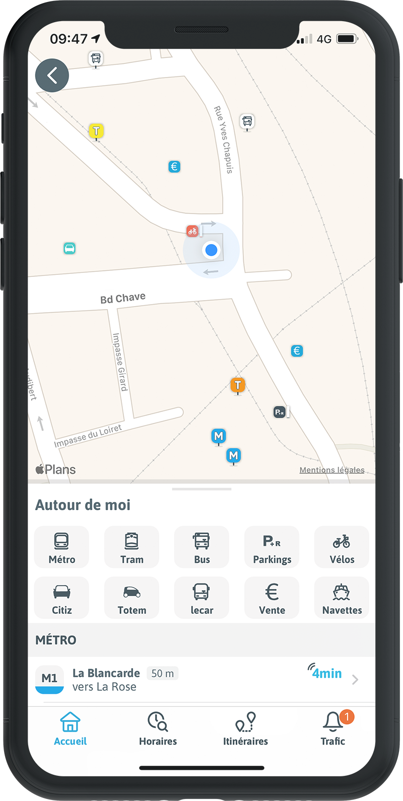 L'application mobile RTM | Régie des Transports Métropolitains