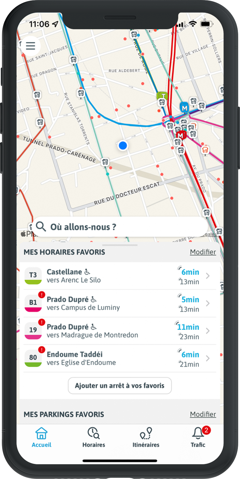 L'application mobile RTM | Régie des Transports Métropolitains