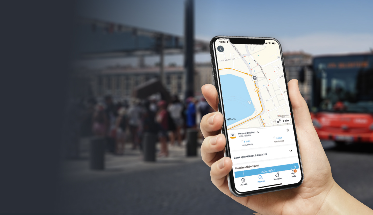 L'application mobile RTM | Régie des Transports Métropolitains